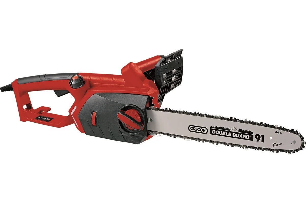 Электрическая пила Einhell GE-EC 2240, 2200Вт, шина Oregon 40см,15м/с, замена и натяж. б. ключа 4501740