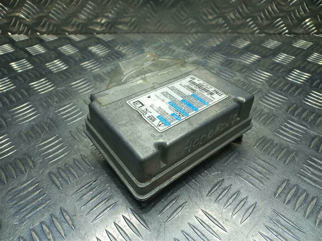 Блок управления SRS (AIR BAG) Б/У для HONDA Accord VII рестайлинг (2005—2008) 77960SEDE82
