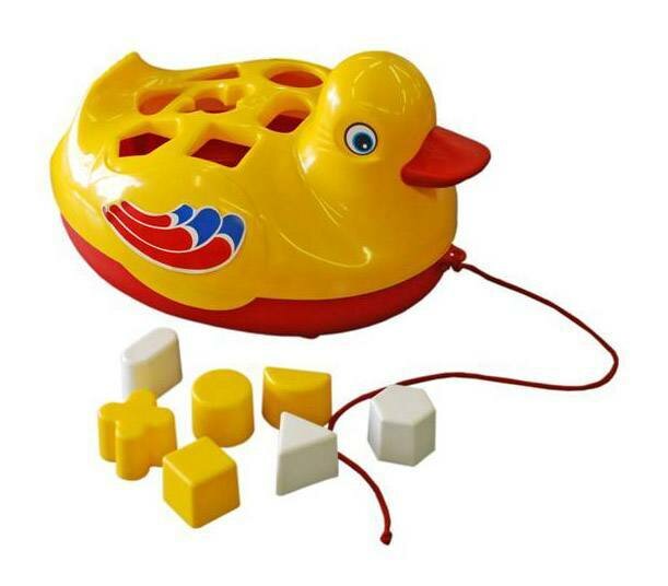 Каталка Русский стиль Утенок (65620)