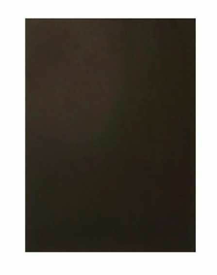 Цветной картон Сиббланкоиздат черный, А4, 10 листов