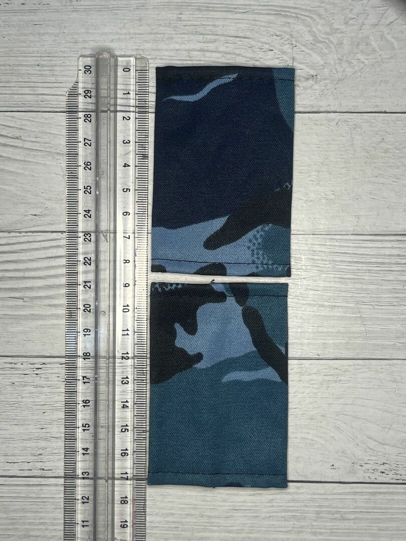 Рядовой Фальш погоны фсин цвет "Кукла"