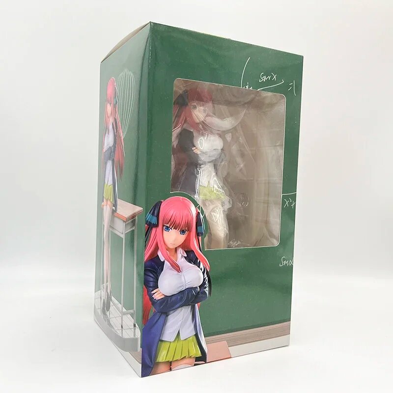 Фигурка Накано из Go-Toubun no Hanako-chan, 21 см, в коробке