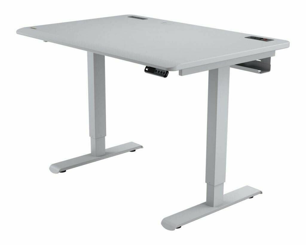 Стол компьютерный Cougar Royal 120 PRO, белый, регулировка высоты, 120 см x 80 см