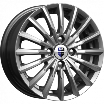 Литой диск K&K Акцент 5,5x14 4*100 Et:45 Dia:56,6 Дарк платинум