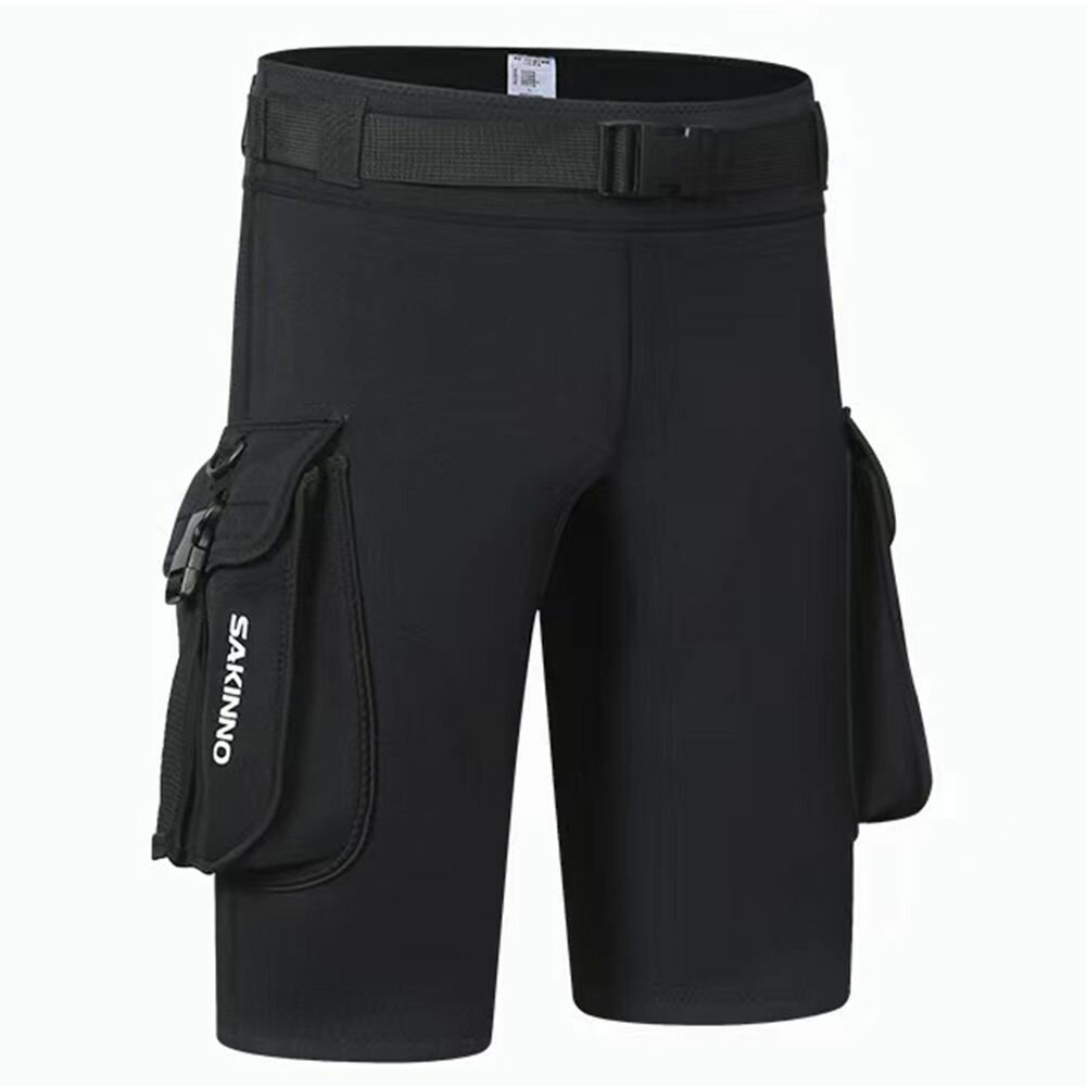 Гидрошорты мужские и женские, 3 мм, с усиленными карманами