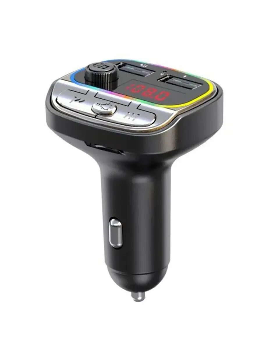 Многоцветный FM-модулятор с подсветкой