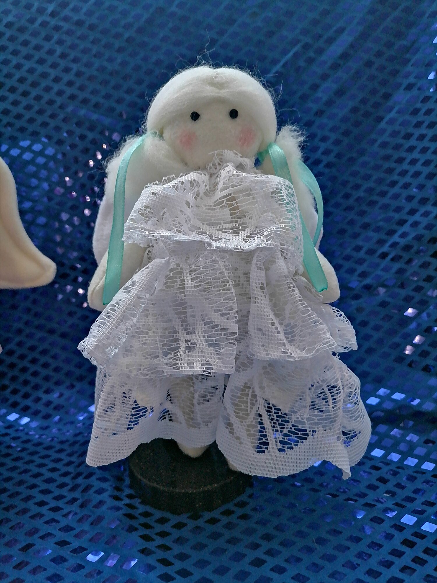 Ангел. Авторская кукла. Подарок на пасху