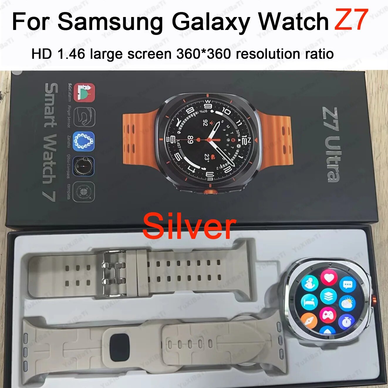 Смарт-часы Samsung Galaxy Watch 7 Ultra для мужчин: универсальный и функциональный гаджет