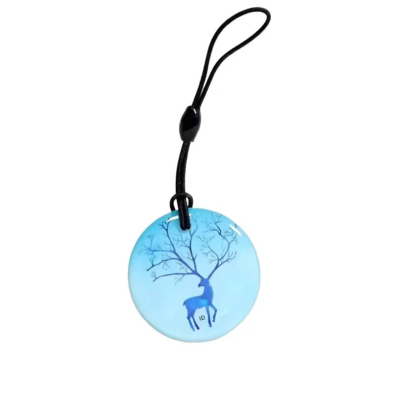 RFID метки T5577 125 кГц темно-зеленый