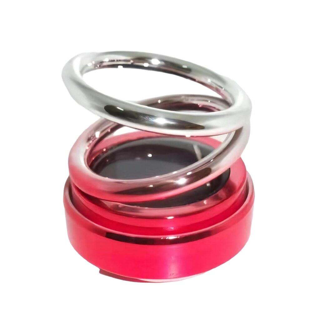 Автомобильное украшение интерьера Освежитель воздуха для автомобиля с плавающим и вращающимся дизайном Автомобильный ароматический диффузор на солнечной энергии для водителя