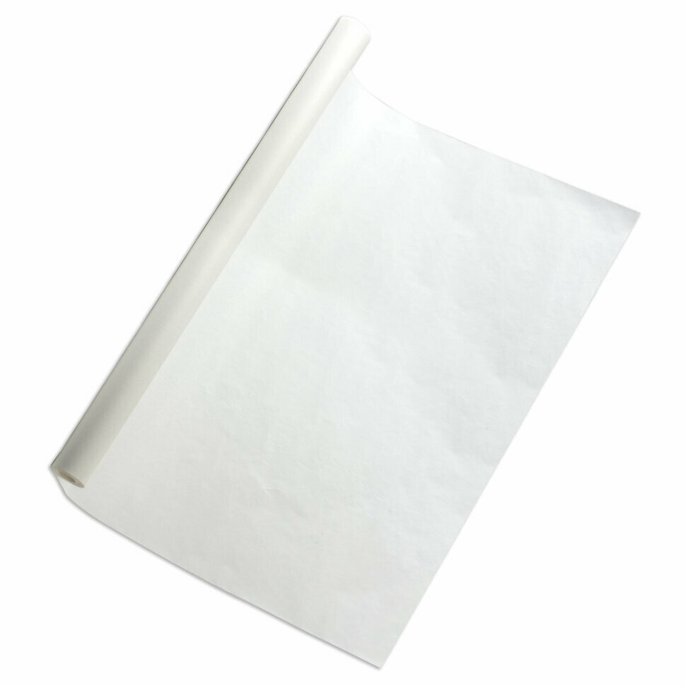 Калька под карандаш, рулон 878 мм х 20 м, плотность 40 г/м2, STAFF, 115507, 115507