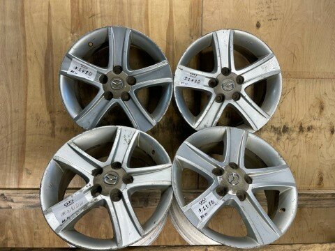 Диски литые MAZDA Б/У 7*R16 PCD 5*114.3 DIA 66.5 ET 55 (3149d)