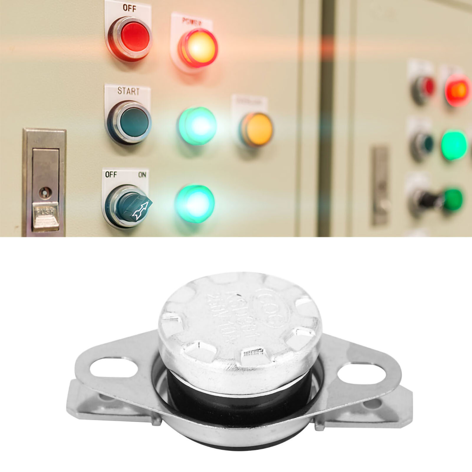 5 шт. KSD301 переключатель контроля температуры термовыключатель 250V10A NO60