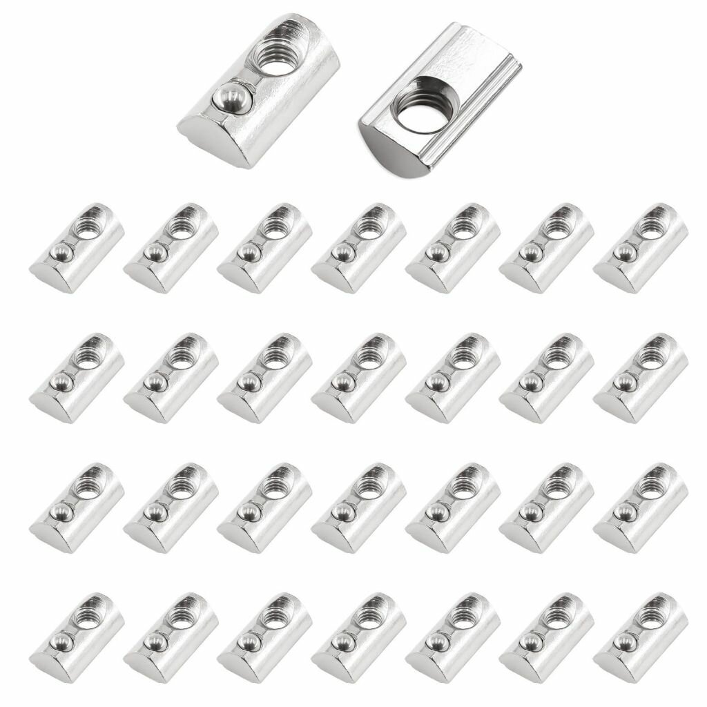 Принадлежности для инструментов, (30 шт) принадлежности для шрапнельных гаек из алюминиевого профиля-тип M8-40
