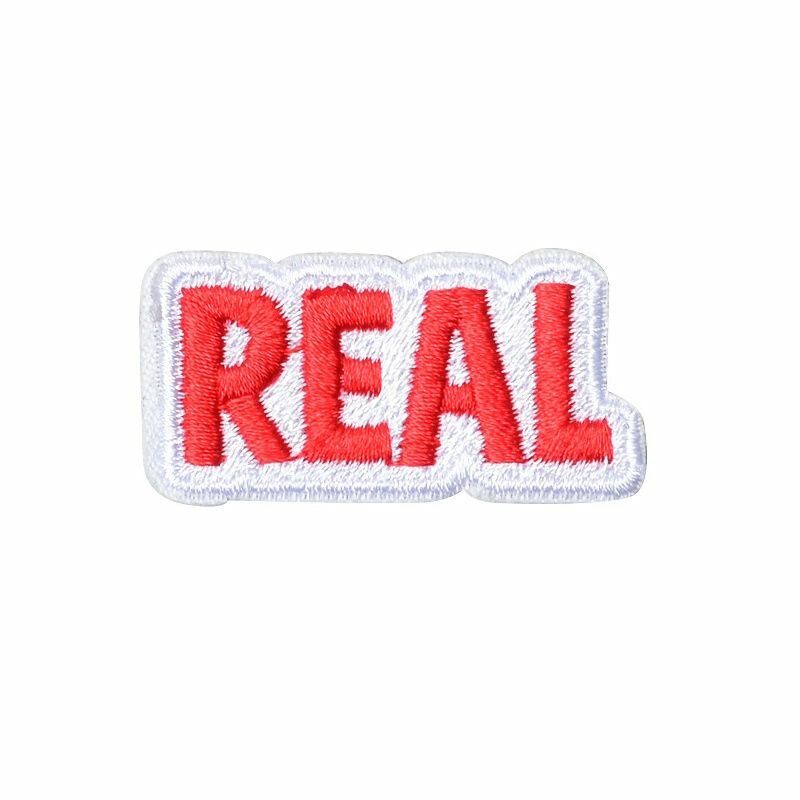 Нашивка real термонашивка
