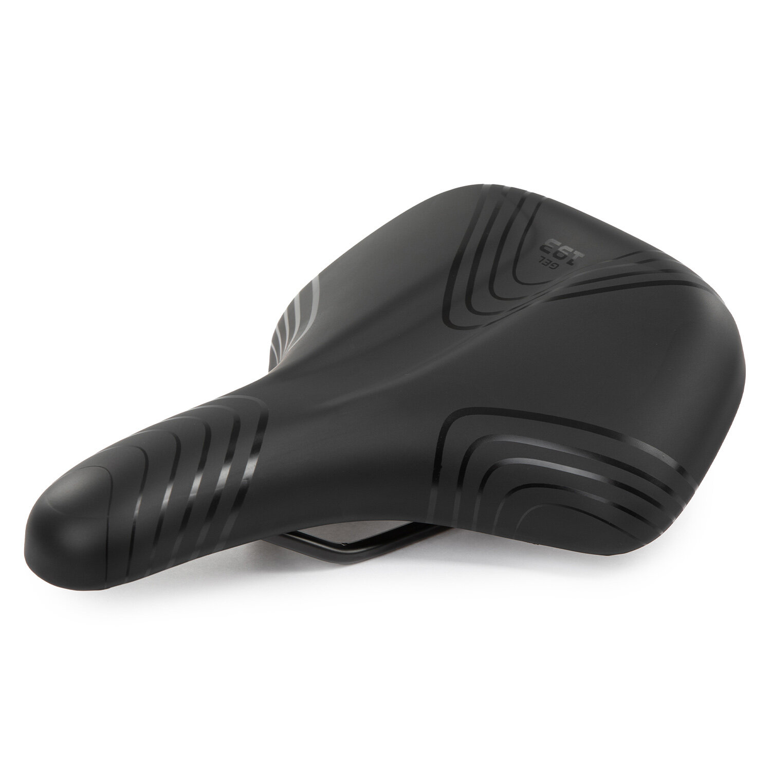 Седло CLUXX Stradio 200 193,5х256мм Black (б/р)