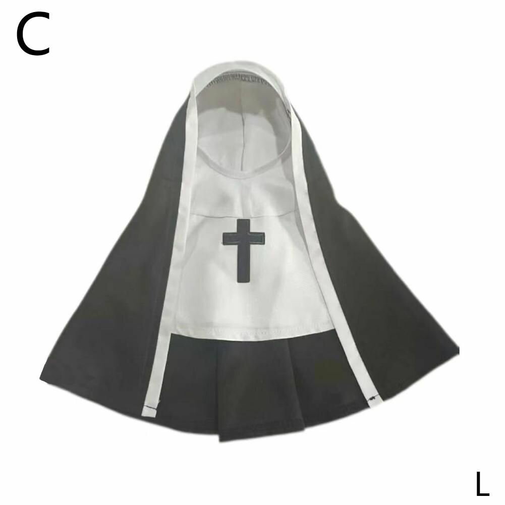 Симпатичные костюмы монахинь для домашних кошек/Костюмы для косплея для домашних животных INS Photo