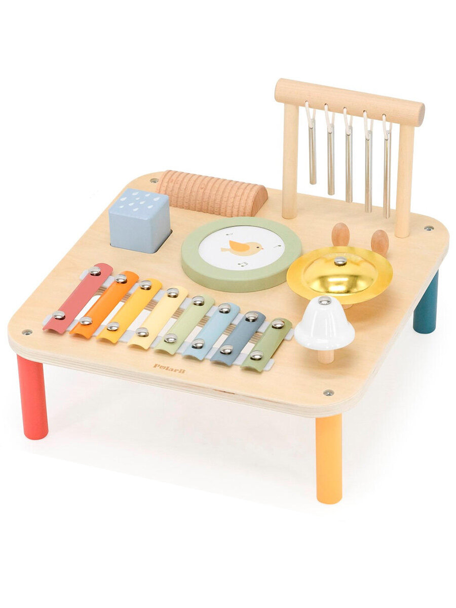 VIGA PolarB Музыкальный модуль-столик 7 инструментов 44277 с 1,5 лет