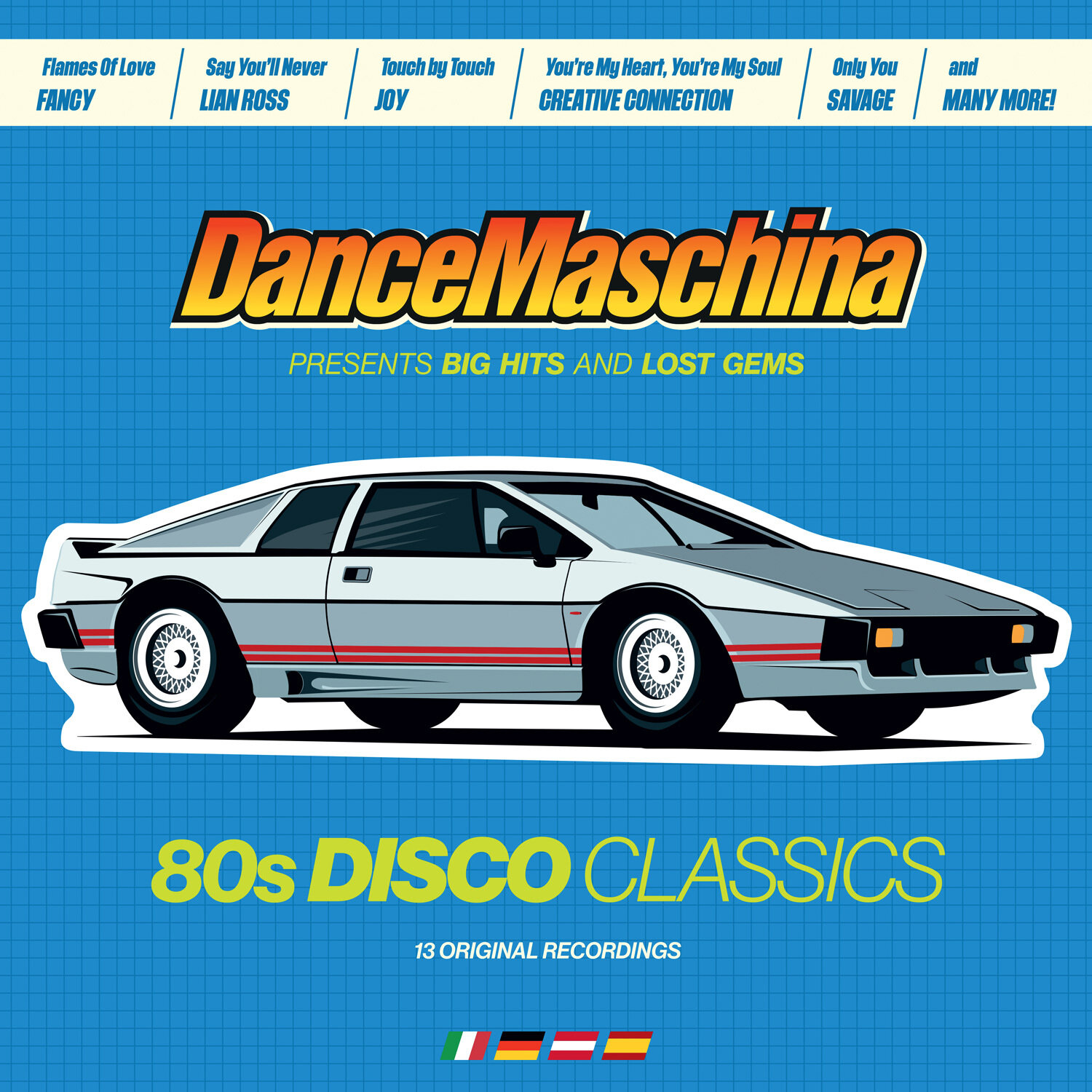VARIOUS Dance Maschina: 80s Disco Classics (Виниловая пластинка)