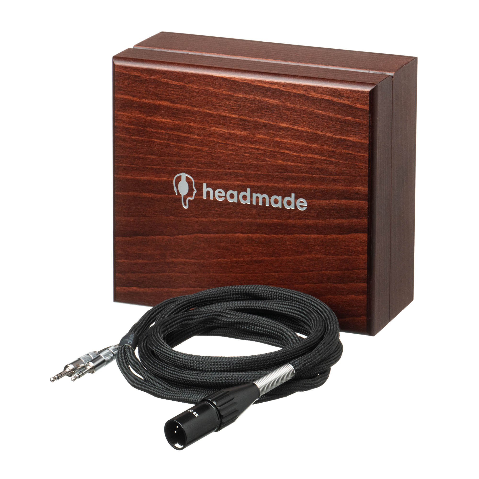 HeadMade SS-20 Focal Stellia / Denon Balance XLR 4pin - 2m - сменный кабель для наушников