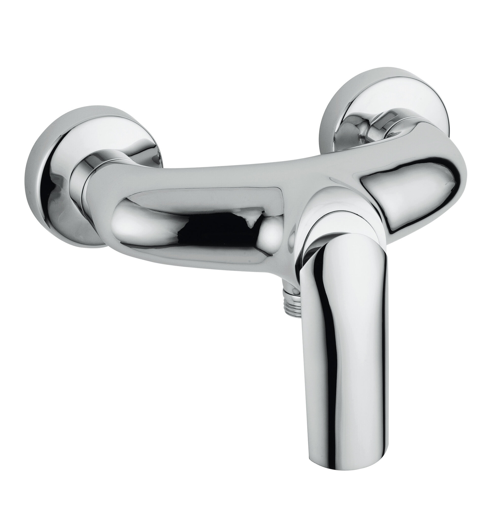 Смеситель для душа Aria A870102015, латунь, chrome, без излива и ручной лейки, Webert, Италия