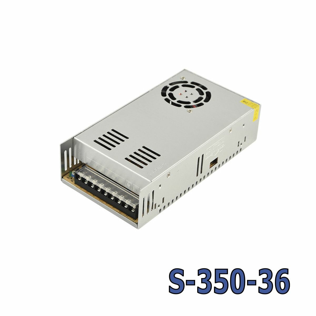 Импульсный источник блок питания S-350-36