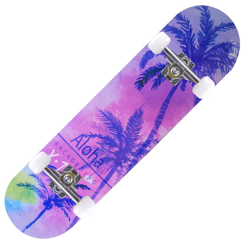 Скейтборд, 79x20x13 см, максимальная нагрузка 250 кг, для взрослых и детей