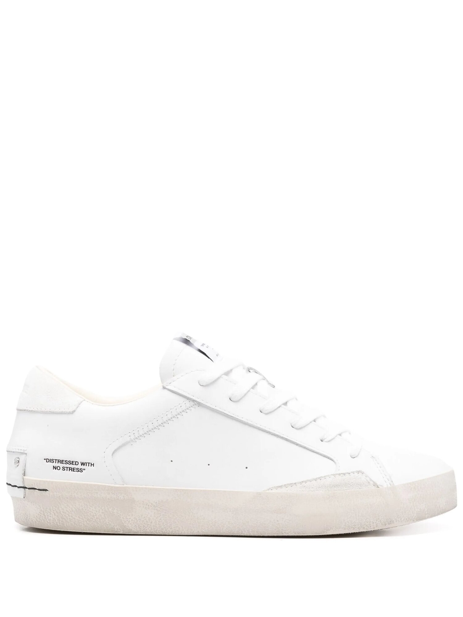 Кроссовки Кеды с эффектом потертости