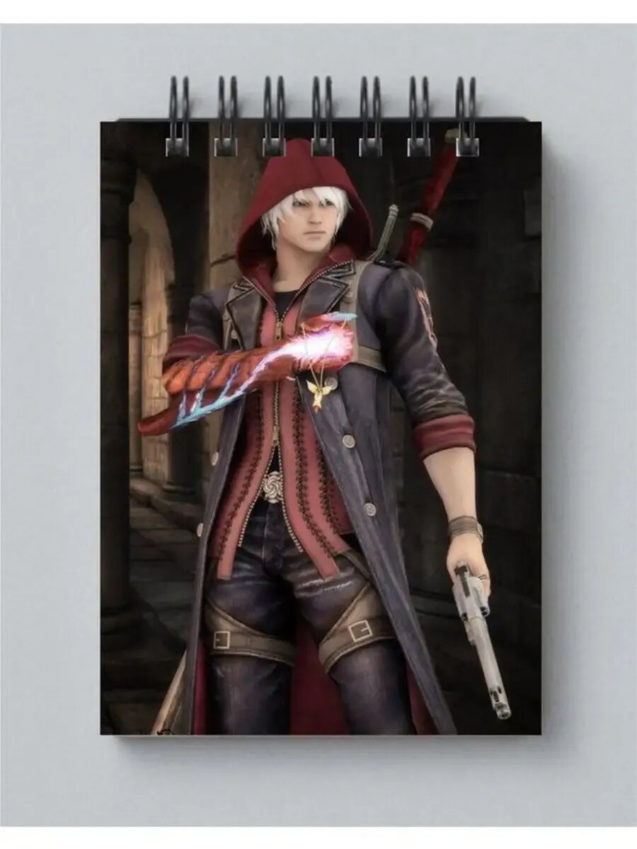 Блокнот Devil May Cry/A6