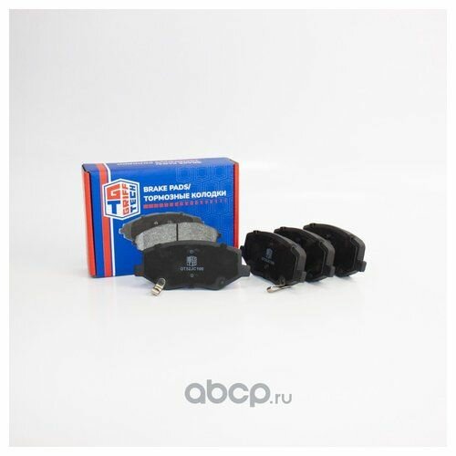 Колодки тормозные передние JAC JS4/москвич 3 GRIFF TECH GT52JC100