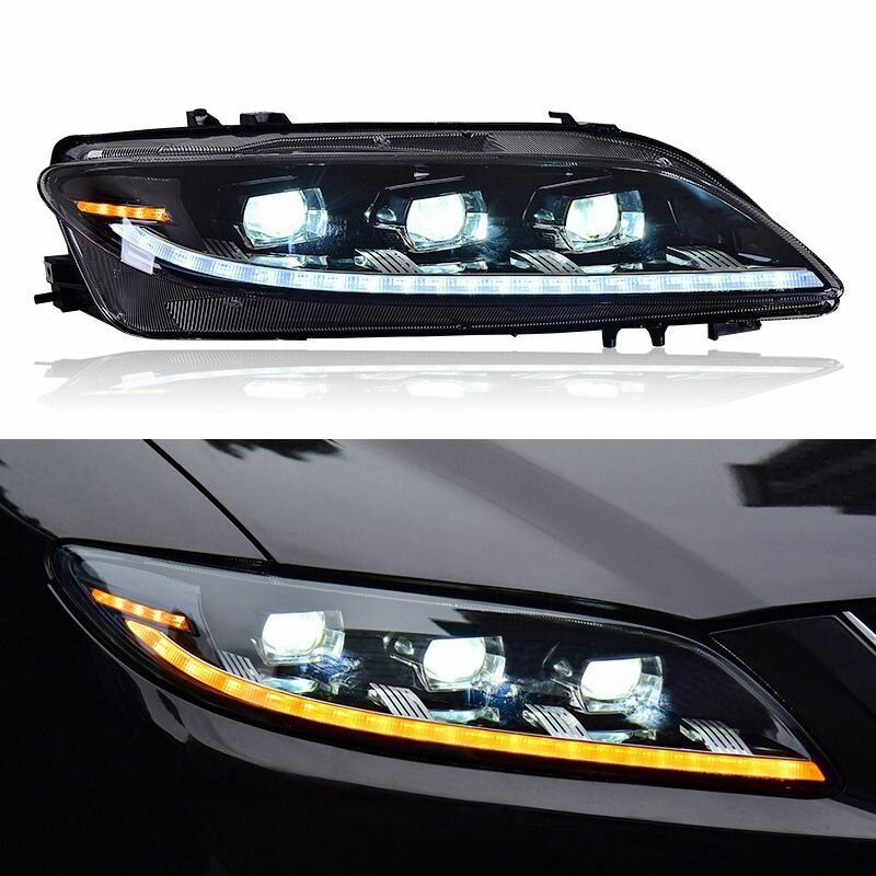 Автомобильная фара в сборе применяется к Mazda 6 GG GH 2003-2012