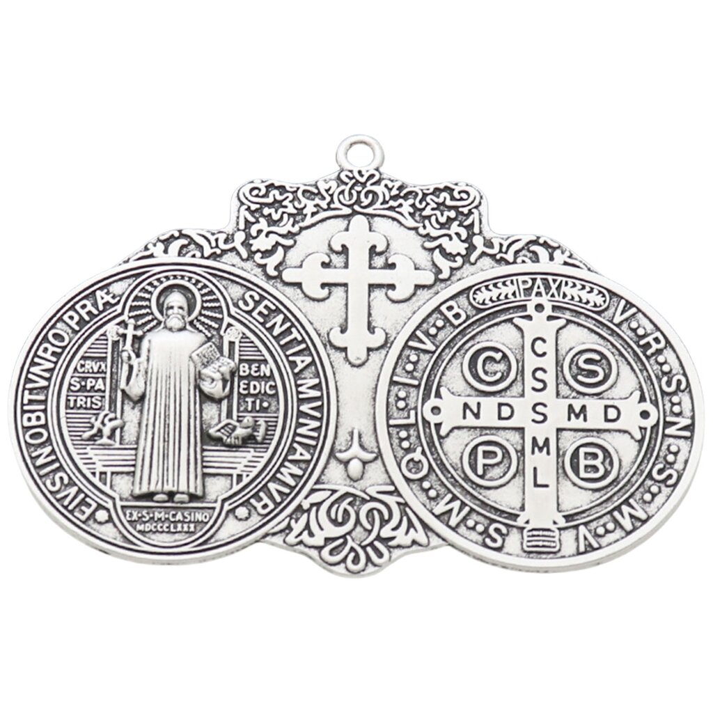 Винтажные христианские кресты подвесной металлический металлический висящий орнамент Очарование