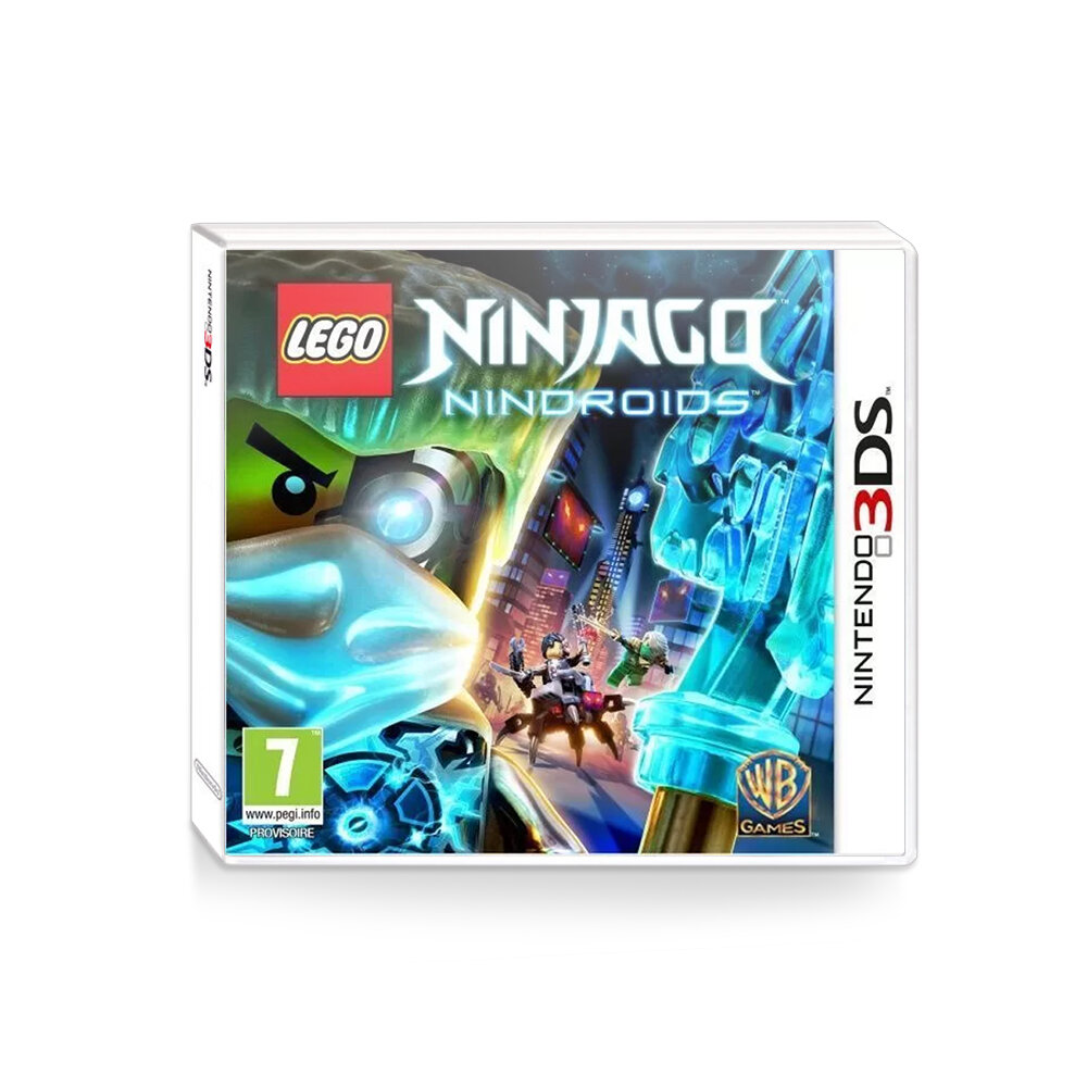 LEGO Ninjago Nindroids (3DS) английский язык