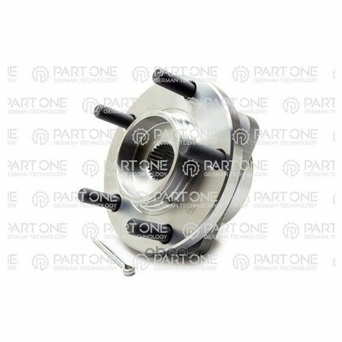 Ступица колеса передн CHRYSLER: Voyager 96-07 (диски R15) DODGE: CARAVAN 96-07, GRAND CARAVAN 96-0 PART-ONE 1BK168H