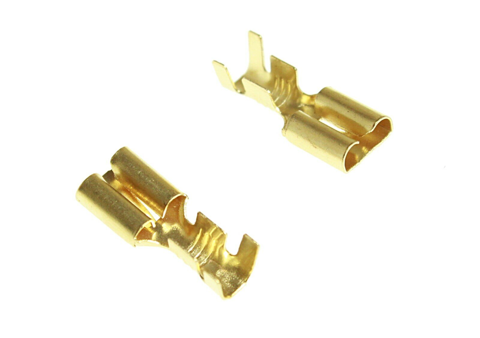 Клемма "мама" - 6.3мм с защелкой (для разъемов) 1.5-2.5кв. мм TM Nord YADA