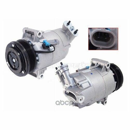 Компрессор кондиционера OPEL ASTRA H 04-10/ZAFIRA B 05- Sat STOP493960