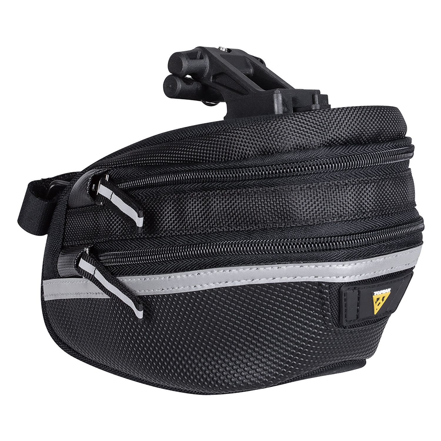 Сумка подседельная TOPEAK Wedge Pack II, w/Fixer F25, w/Rain Cover. Large