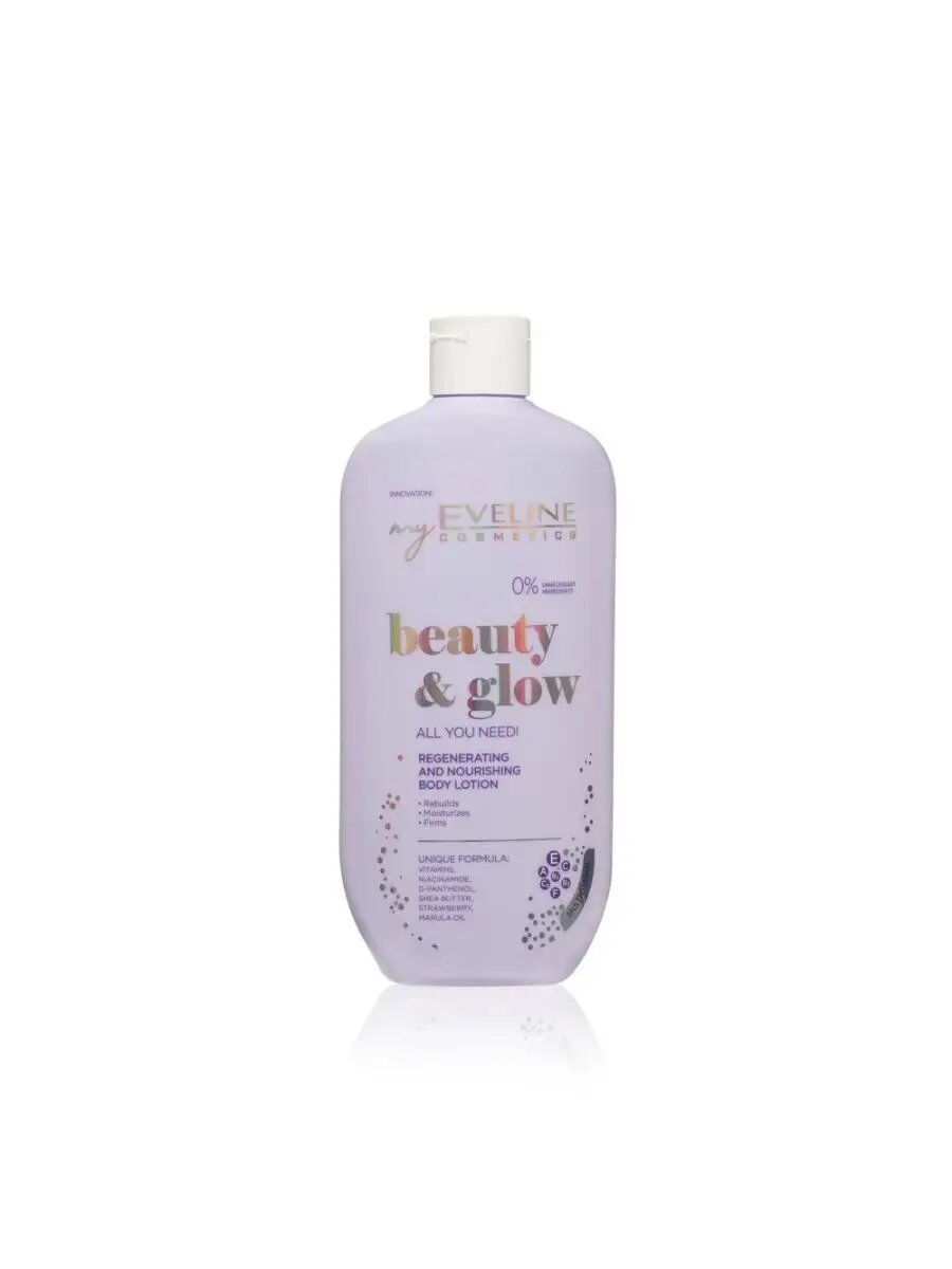 Восстанавливающий питательный лосьон для тела Beauty&glow