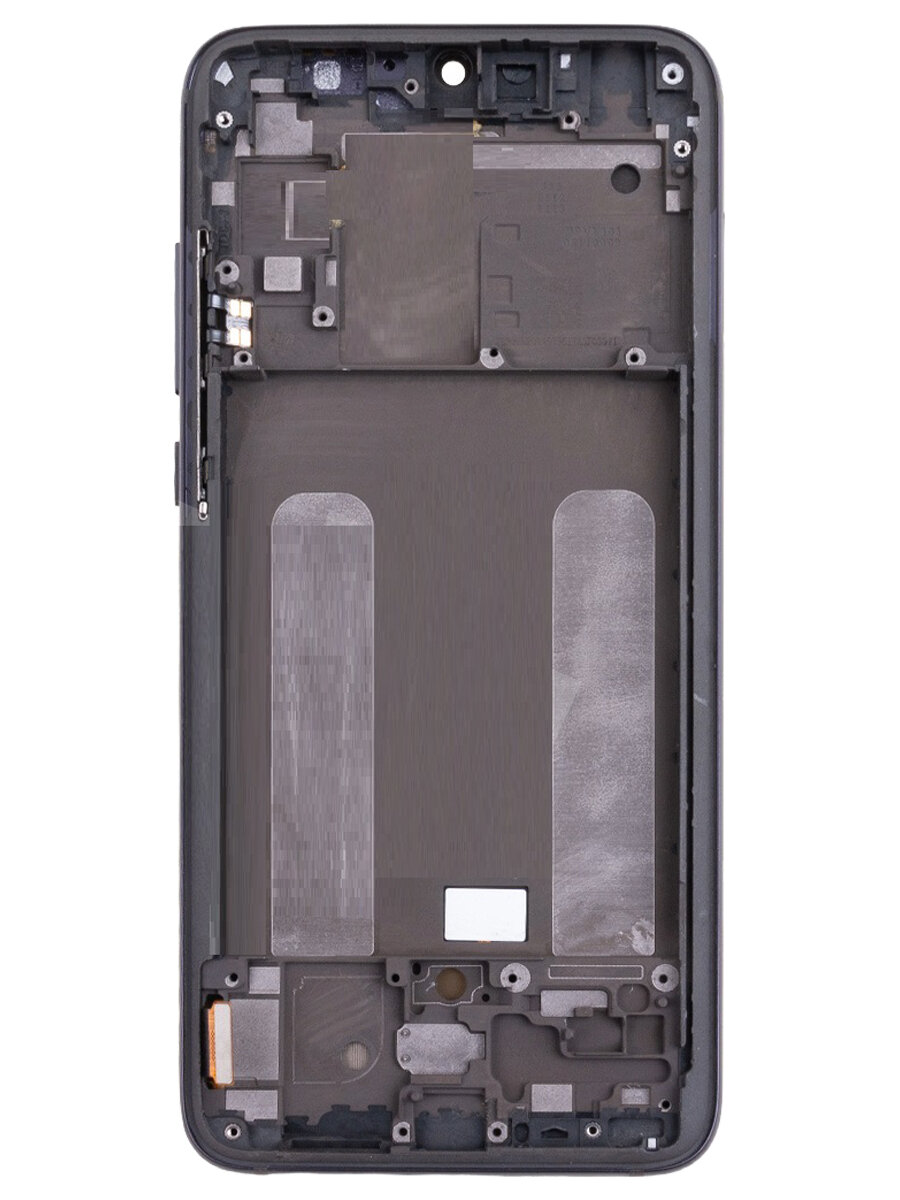 Дисплей для Xiaomi Mi9 Lite модуль с рамкой и тачскрином (черный) (HQ)