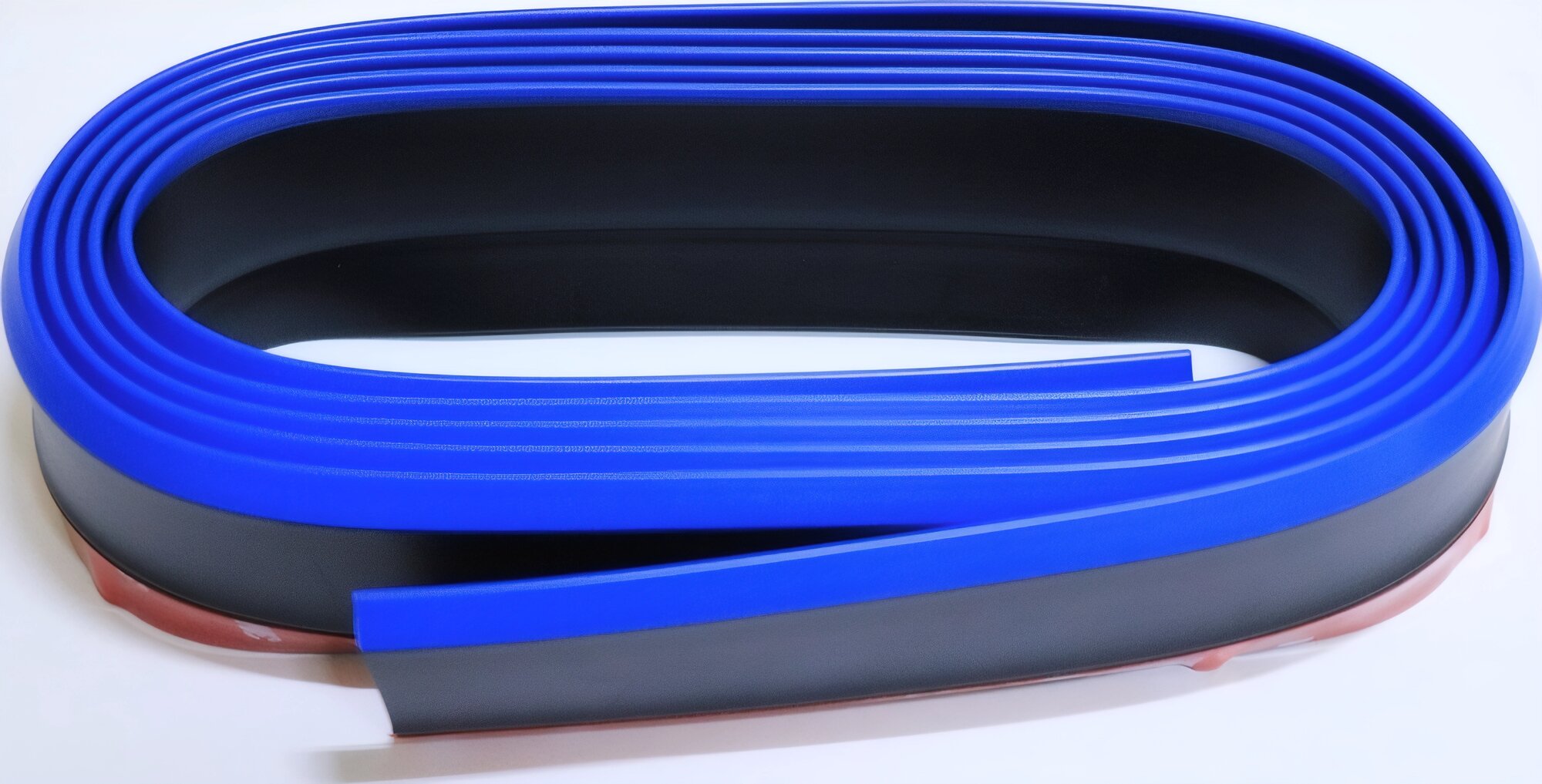 Молдинг PHR45-1 на передний бампер 4,5см*2,5м черный/синий Автостор Молдинг на перед. бампер PHR45-1 4,5см*2,