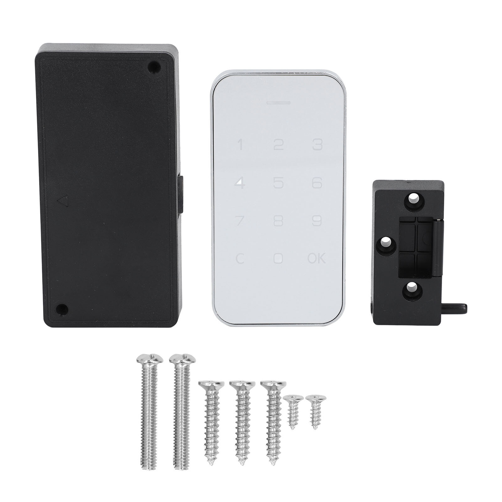 Электронный замок для шкафа с цифровой сенсорной клавиатурой, парольный замок без ключа для шкафа-купе