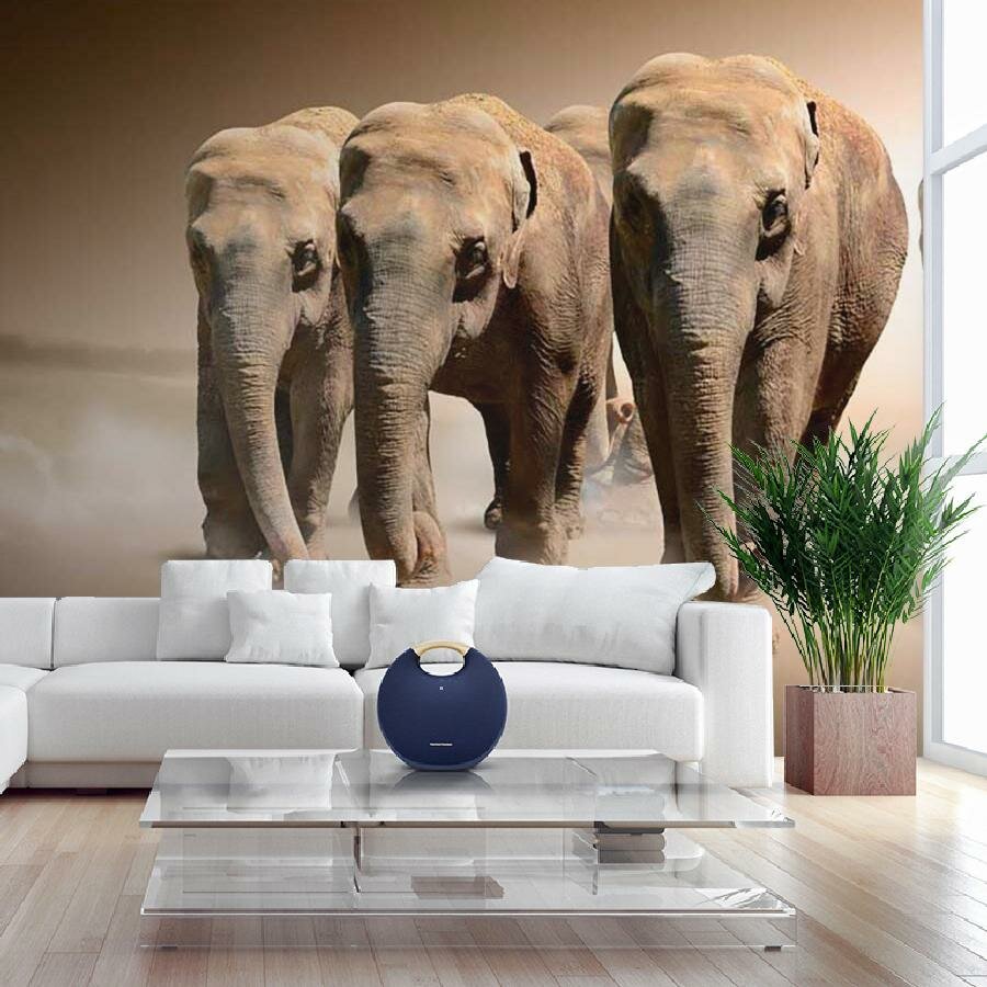 Фотообои Четыре слона 9-170-S-Холст 270 x 200 см (ВхШ) Бесшовные, флизелиновые, влагостойкие обои