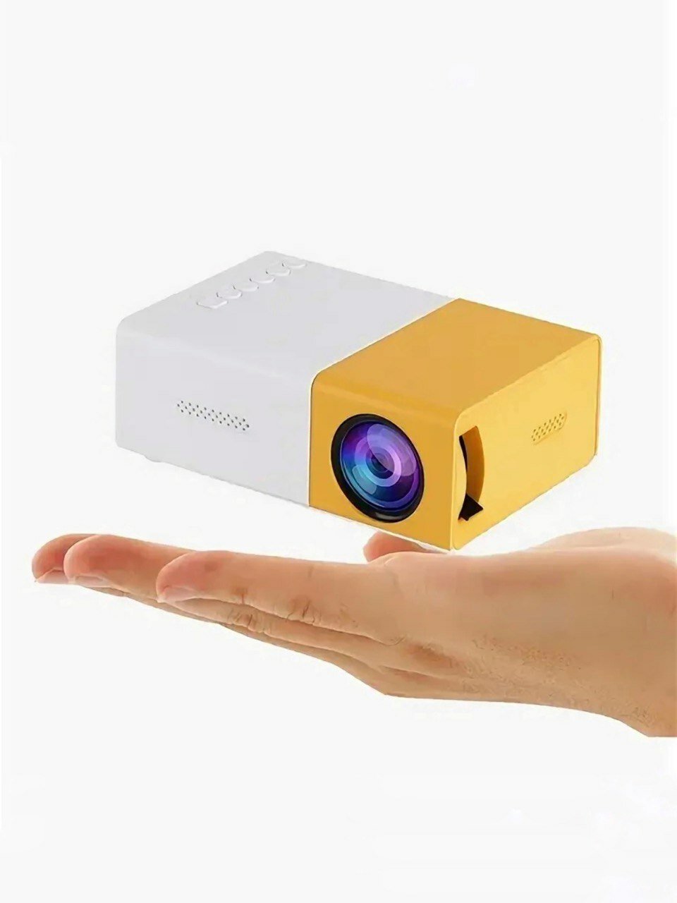 Мини проектор портативный