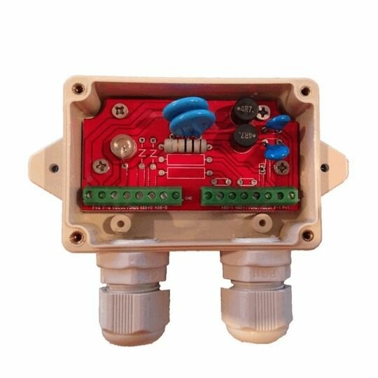 ГрозоЗащита Коаксиал + Питание SM-402