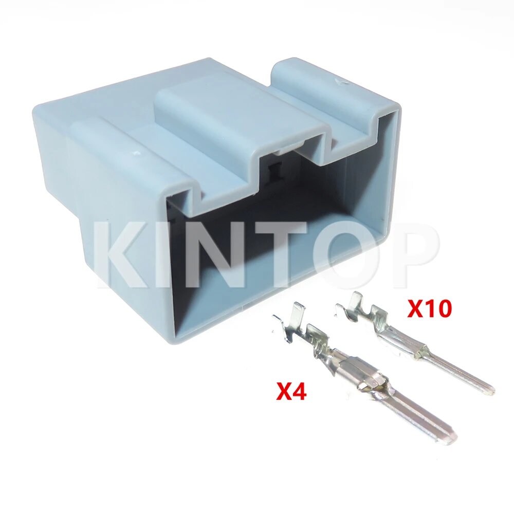 Автомобильный разъем 14 контактов DJ7141-1.5, Цвет: 1 Set Male