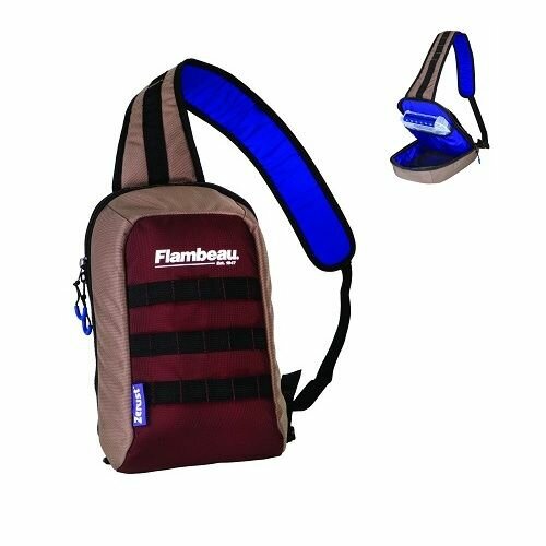 Сумка для рыбалки летняя походная Flambeau Portage SLING, органайзер для снастей аксессуаров и принадлежностей через плечо