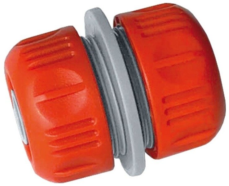 Муфта ремонтная для шланга USP / УСП соединительная, из пластика, 3/4дюйм / дом и сад