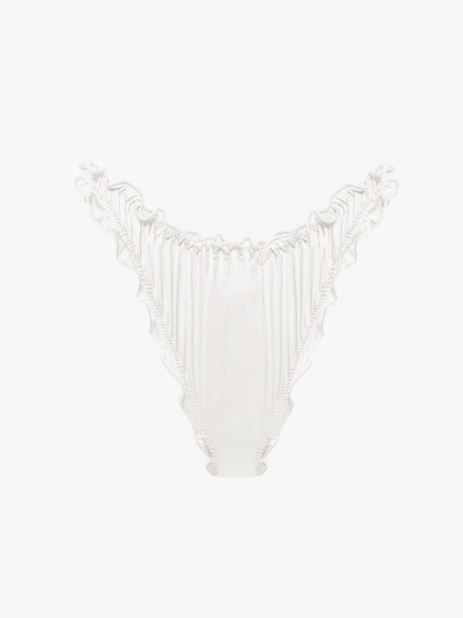 Стринги SOFT VISCOSE - M - Молочный viscose