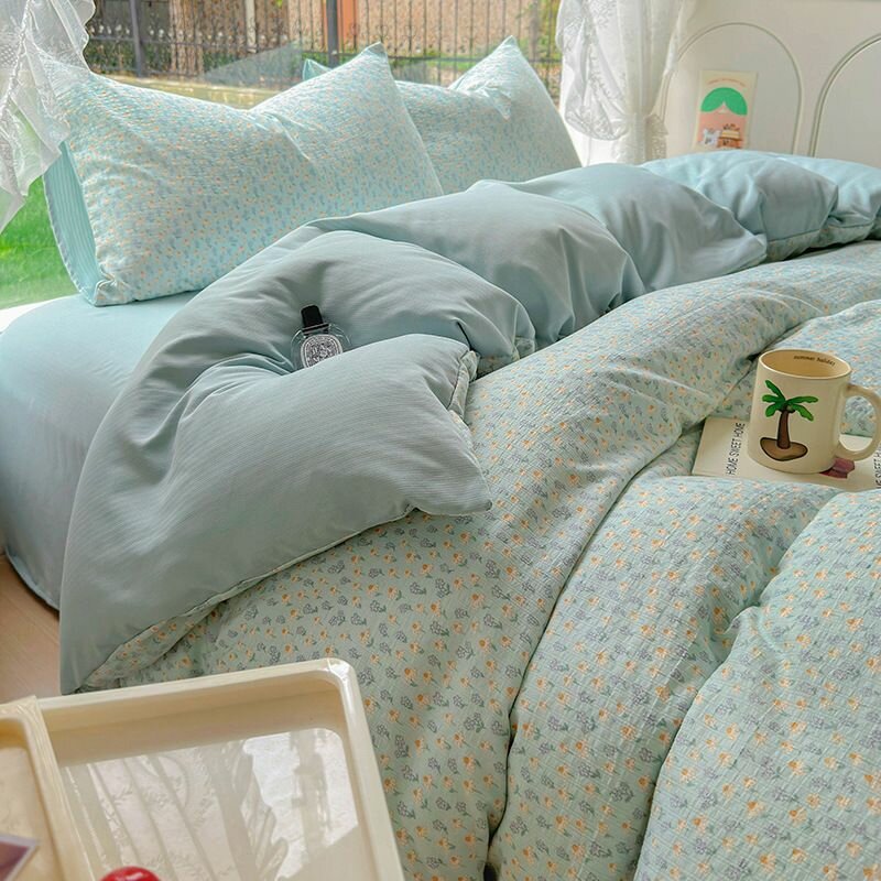 Спальный комплект (матрас + одеяло + подушка + КПБ)