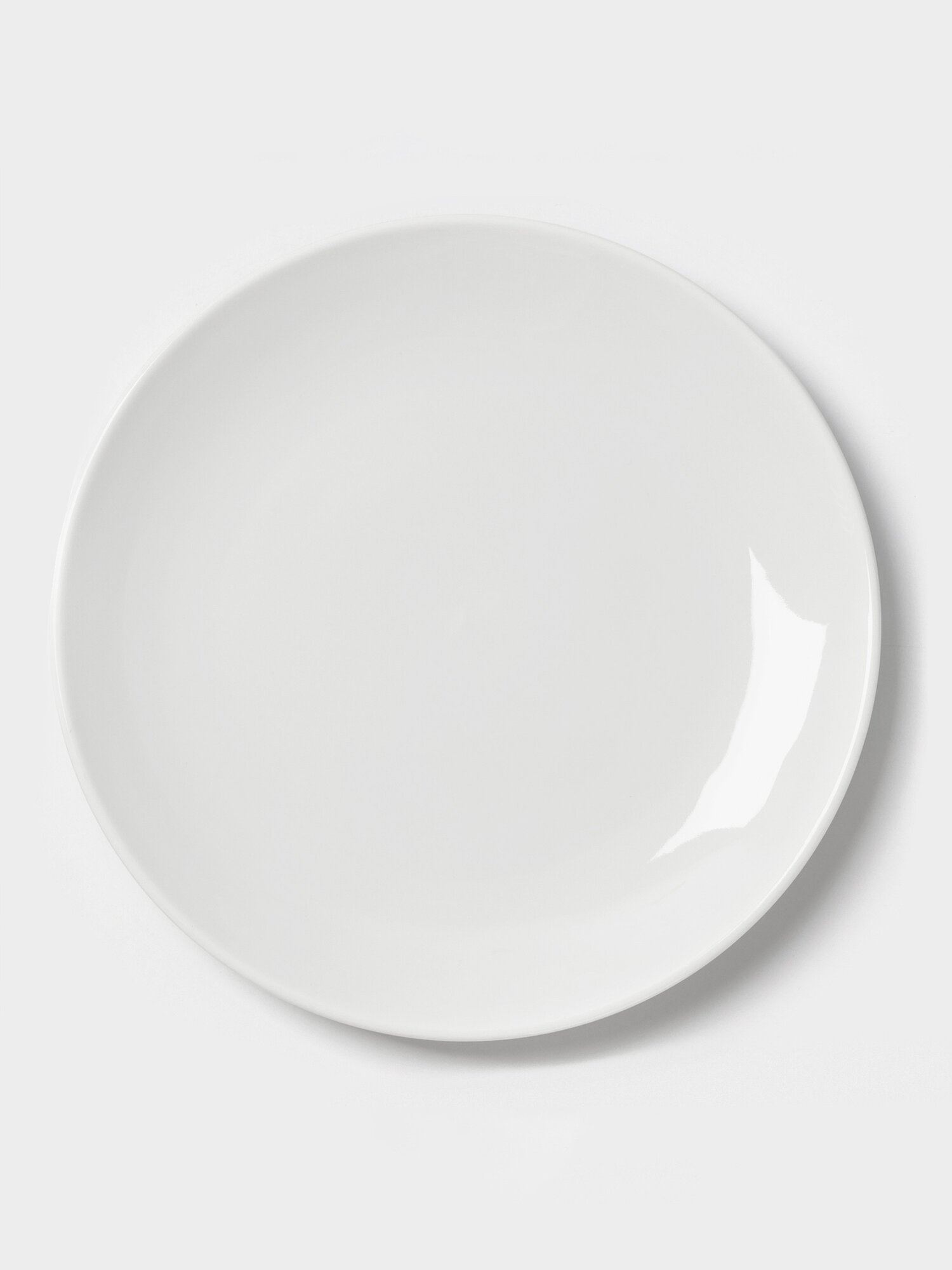 Тарелка обеденная Hanna Knövell, d=20 cм, без борта, фарфор, белая